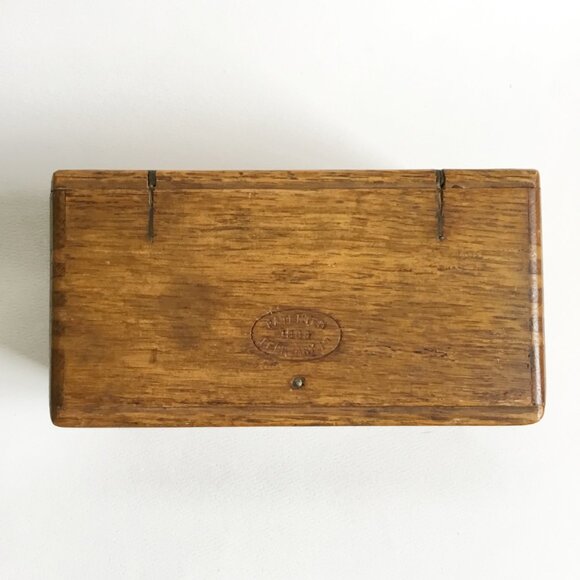 Singer | Storage & Organization | Antique Singer Wooden Fold Out Puzzle ...